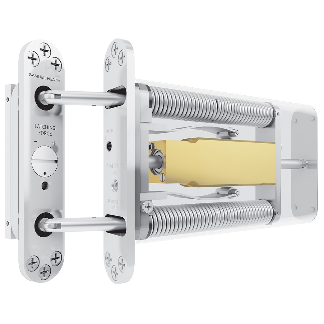 Powermatic Controlled Closing Concealed Door Closer