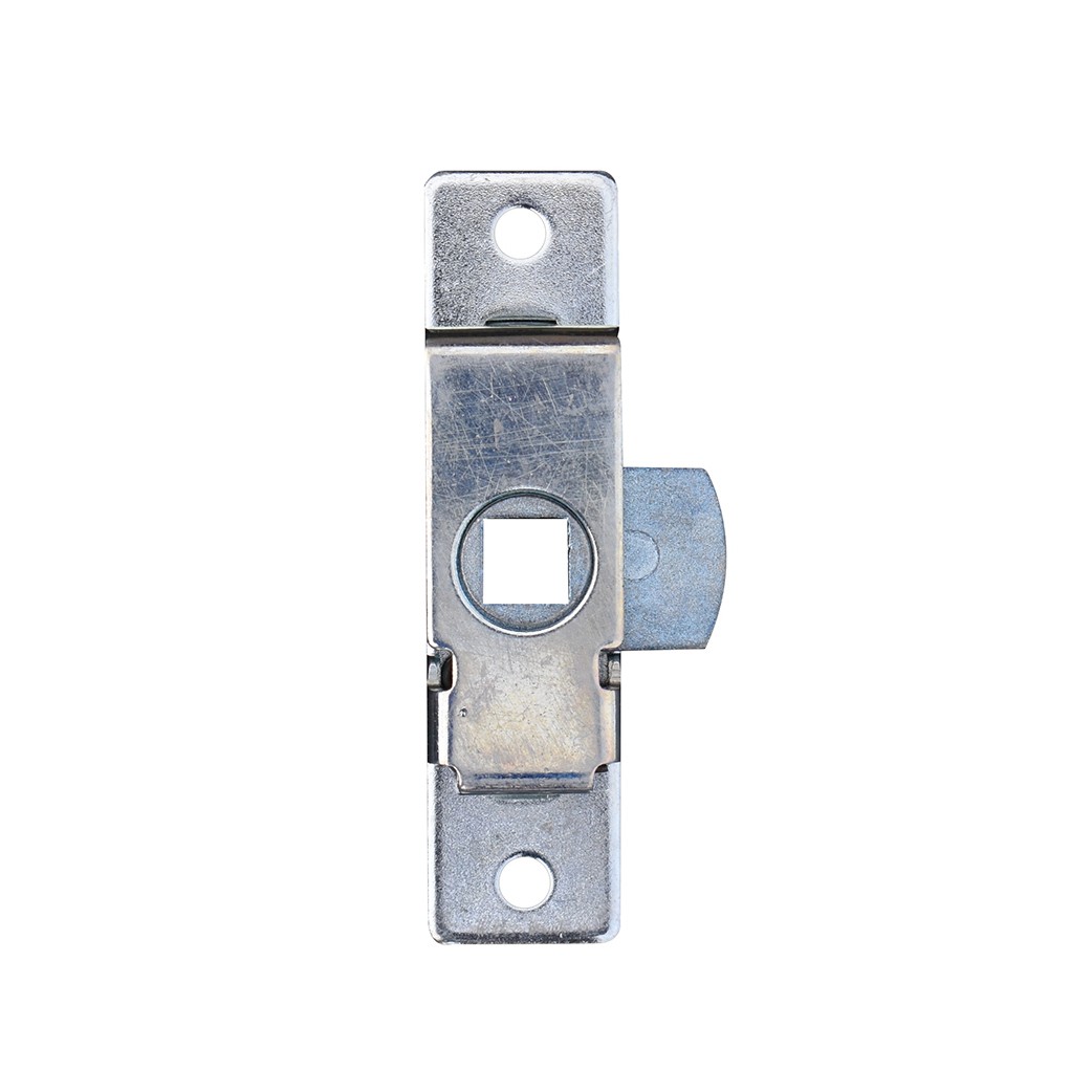 Rim Budget Lock – Bright Nickel Plate | Poole Waite & Co. Ltd.