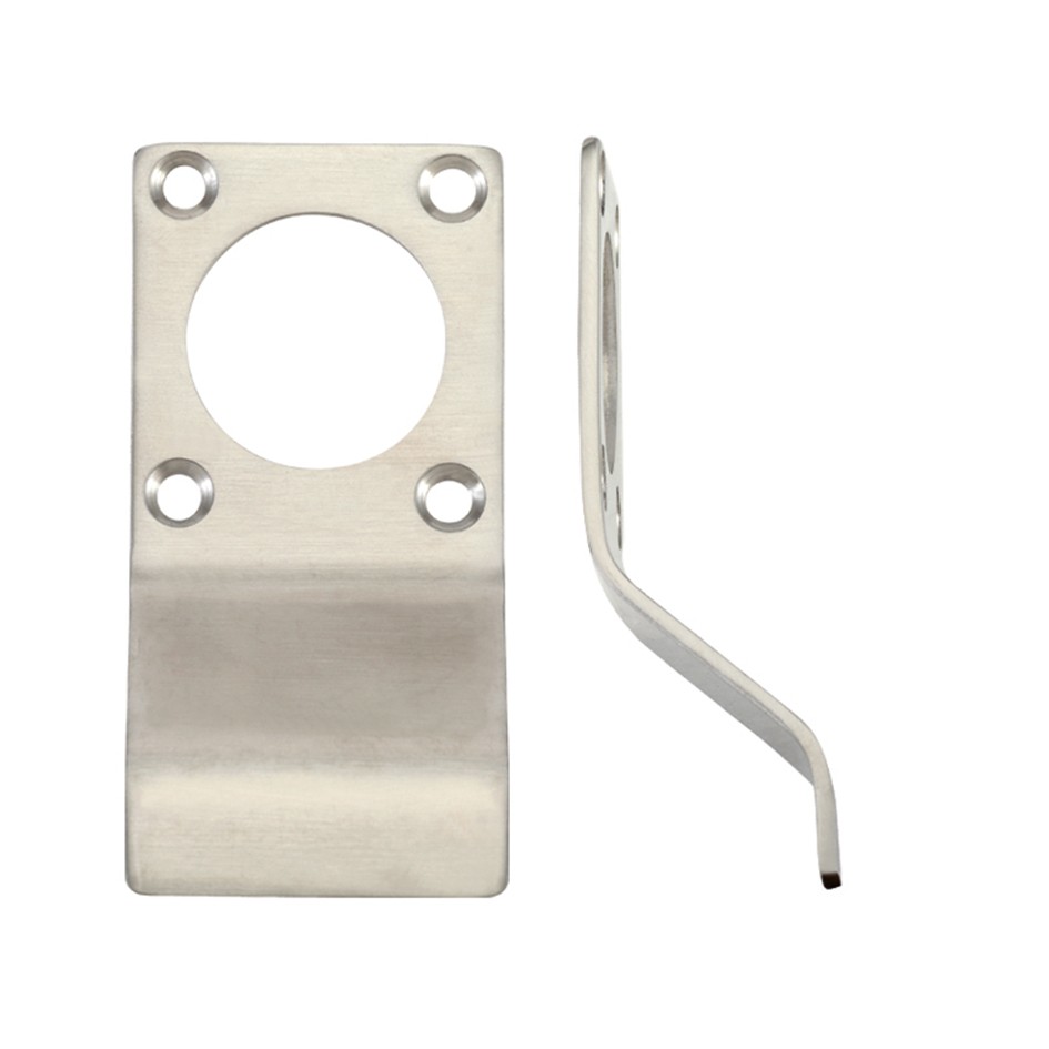 Round Cylinder & Key Door Pulls – Satin Stainless Steel | Poole Waite ...