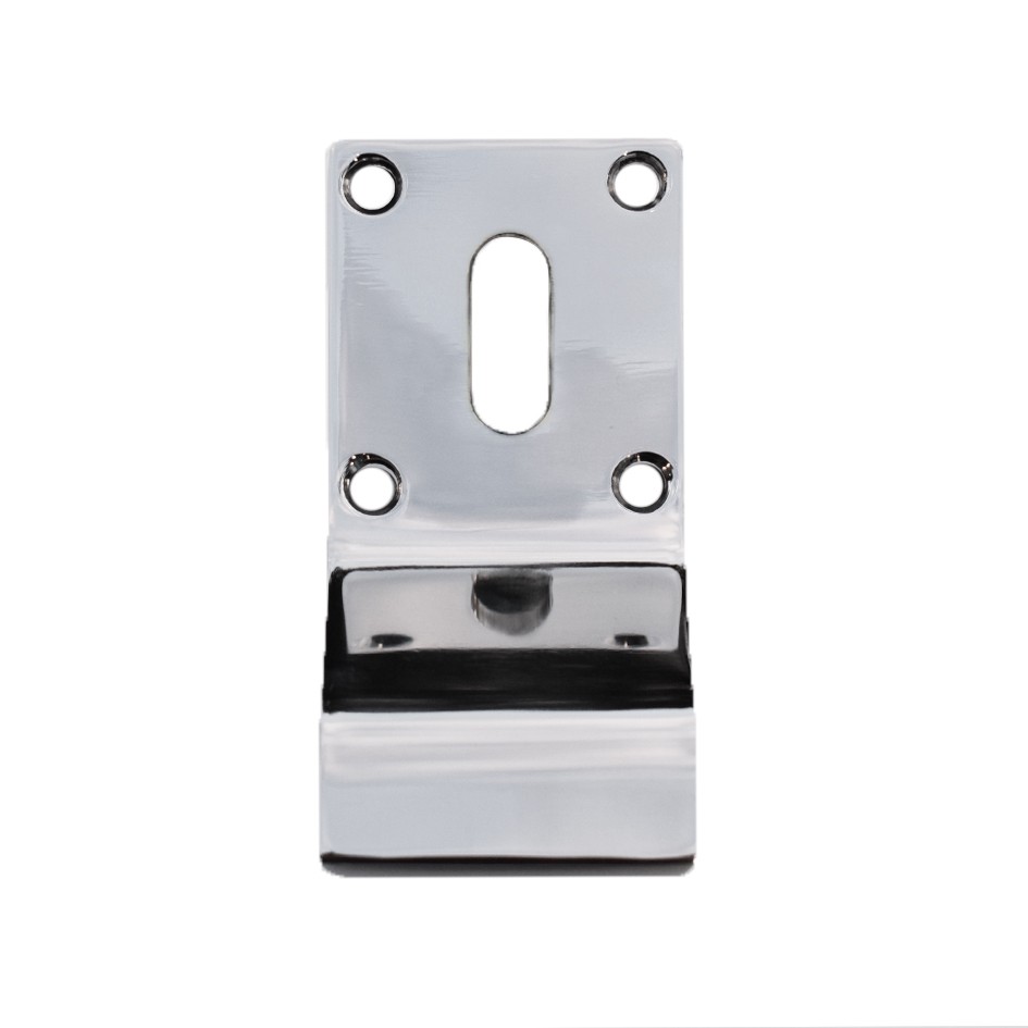 Standard Keyhole Cylinder & Key Door Pulls – Polished Stainless Steel ...