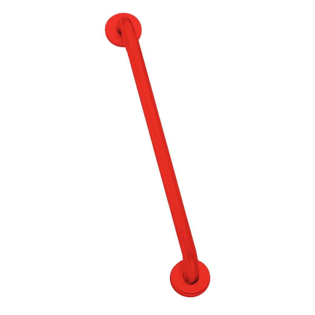 Concealed Fixing Grab Rails – Matt Red | Poole Waite & Co. Ltd.