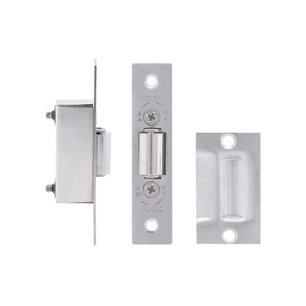 Adjustable Roller Catch – Satin Stainless Steel | Poole Waite & Co. Ltd.
