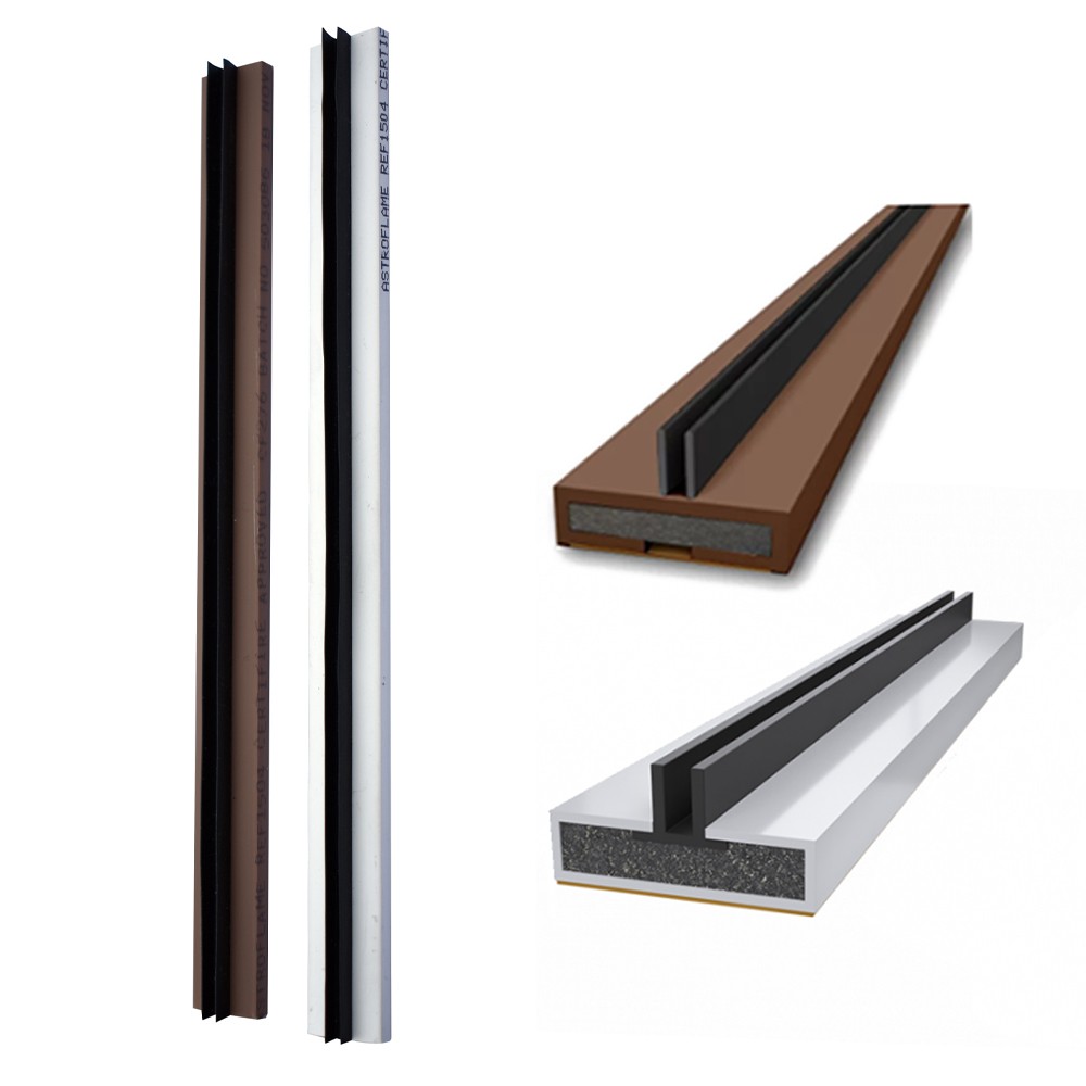 Intumescent Seals – Fire & Smoke Twin Blade | Poole Waite & Co. Ltd.