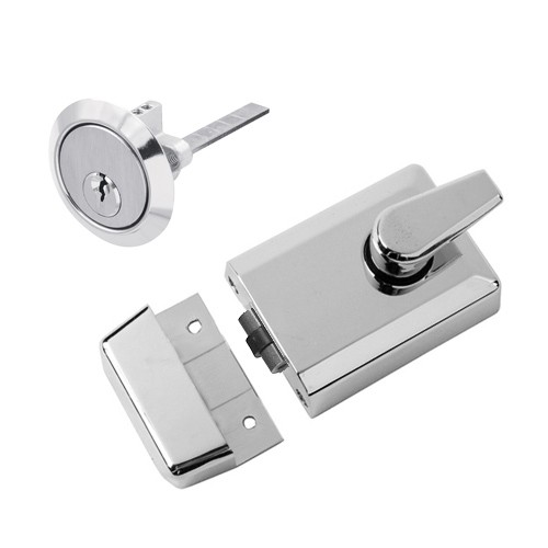 M Marcus York Roller Bolt Night Latch complete with matching finish ...