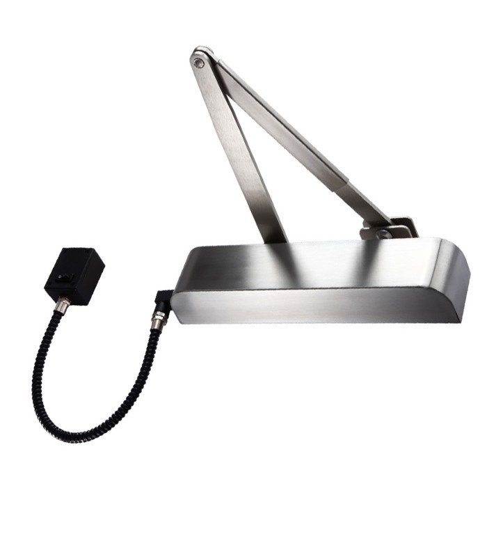 Electromagnetic Hold Open / Swing Free Door Closer (E-mag Closer ...