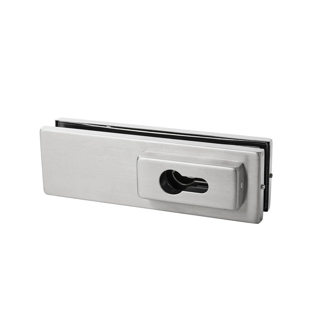 Corner Patch Lock suitable for 10-12mm thick glass | Poole Waite & Co. Ltd.