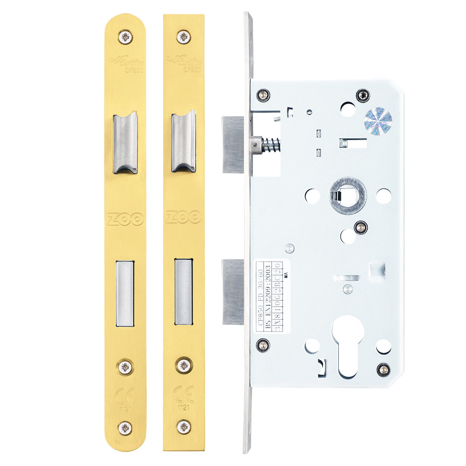 Heavy Duty Architectural DIN Euro Sash Lock Case (DDA) | Poole Waite ...