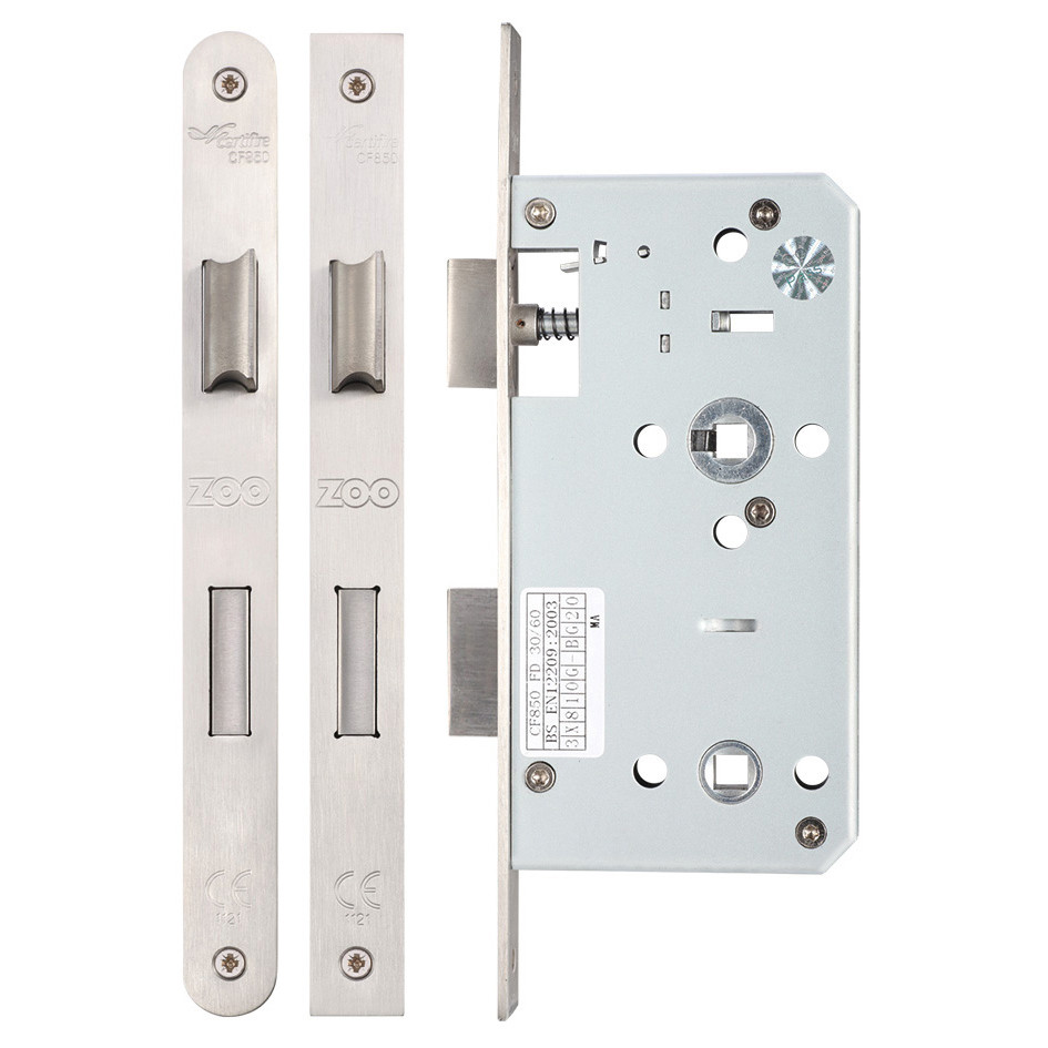 Heavy Duty Architectural DIN Bathroom Lock Case (DDA) – Satin Stainless ...