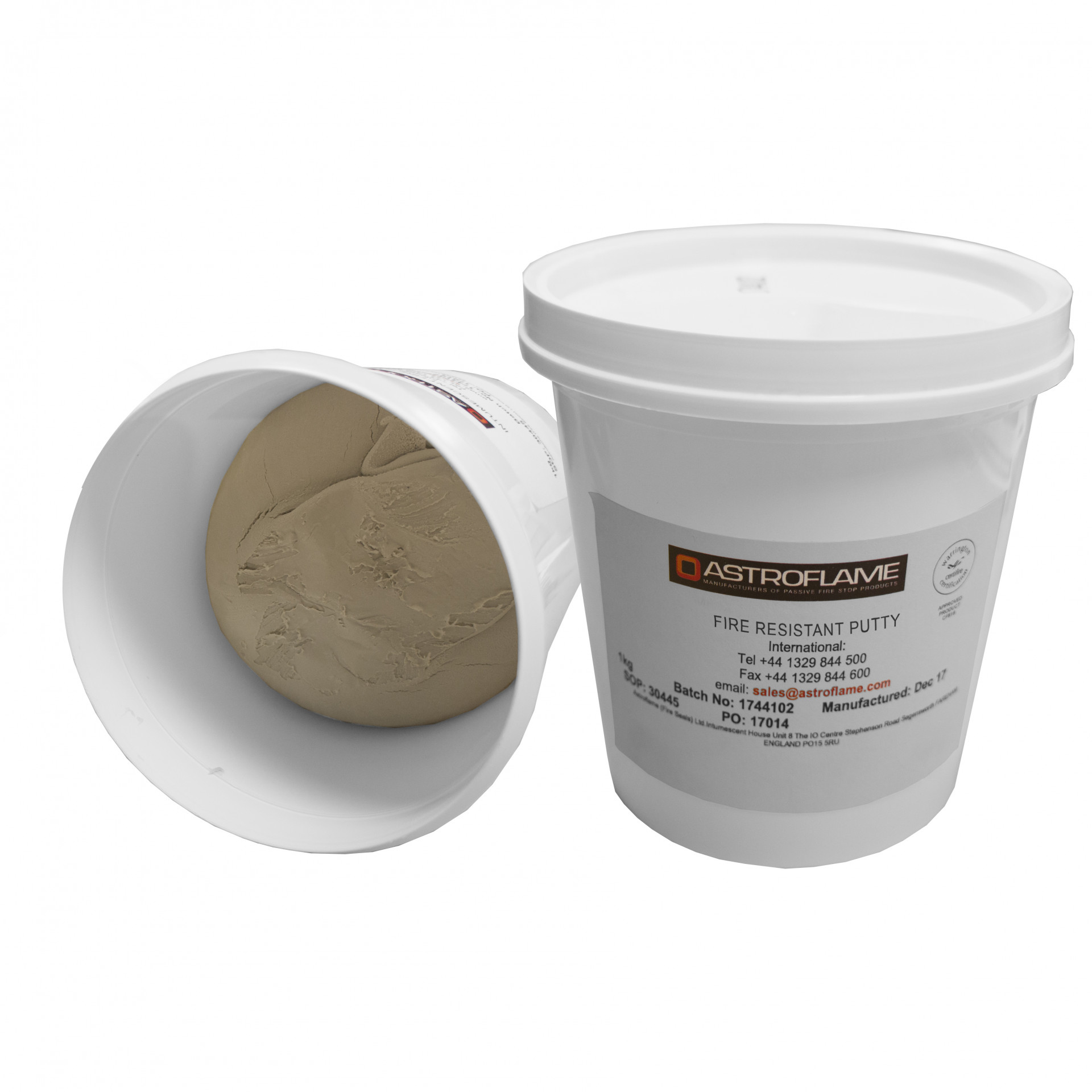 Fire Resistant Putty | Poole Waite & Co. Ltd.