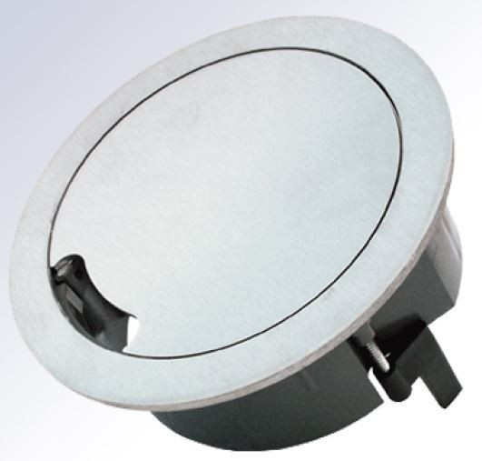 Stainless Steel Floor Access Cable Grommet – 127mm Ø cut out | Poole ...