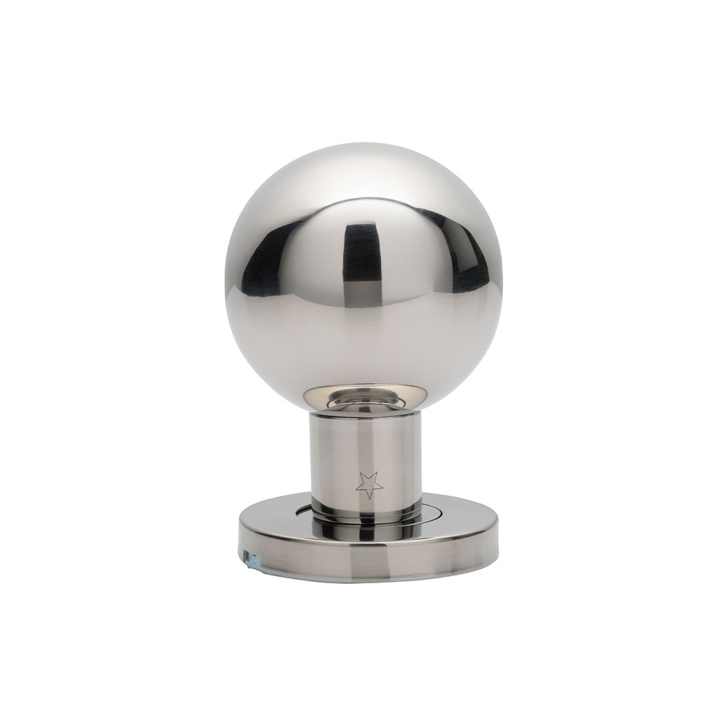 Carlisle Brass Eurospec Mortice Knob on Sprung Round Rose | Poole Waite ...
