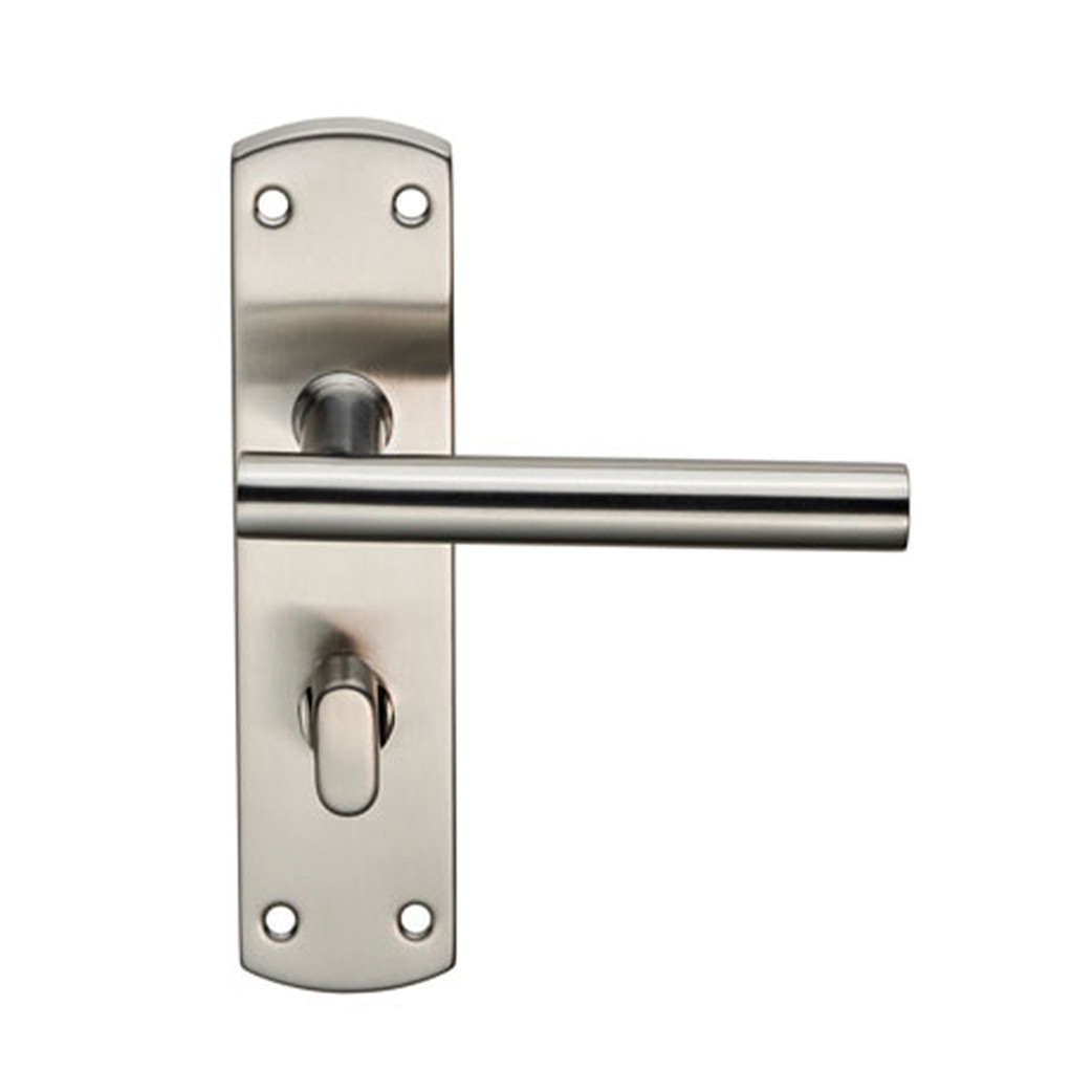 Carlisle Brass Eurospec Steelworx Residential T Bar Lever on Lock Plate ...