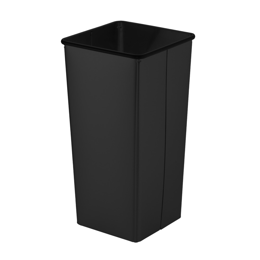 Bobrick B-2260 ClassicSeries® Floor-Standing Open-Top Waste Bin – 49.2L ...