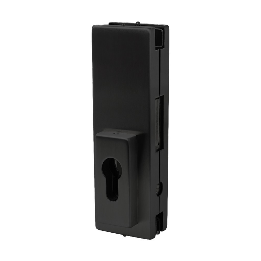 Centre Patch Lock suitable for 10-12mm thick glass | Poole Waite & Co. Ltd.