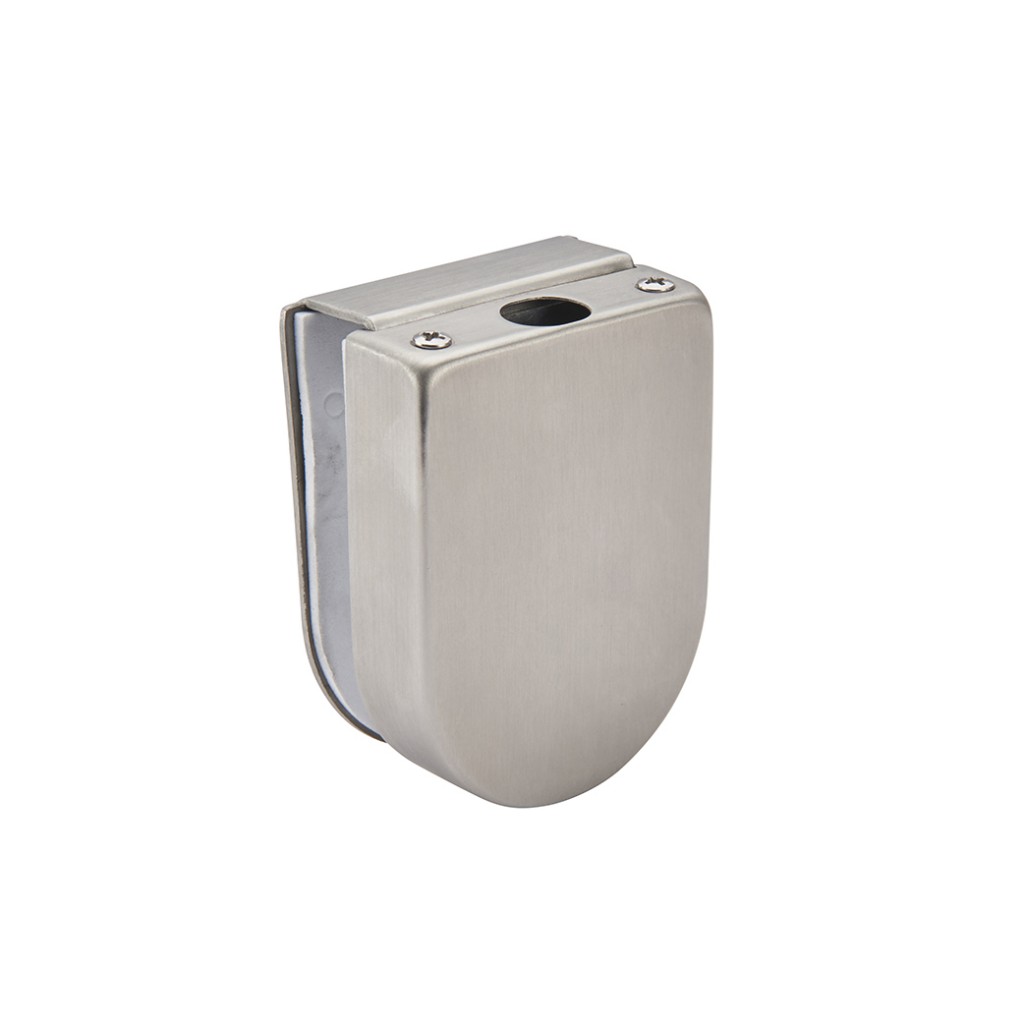 Retro Fit Clamp-On Glass Door Lock (no holes required) suitable for 10 ...