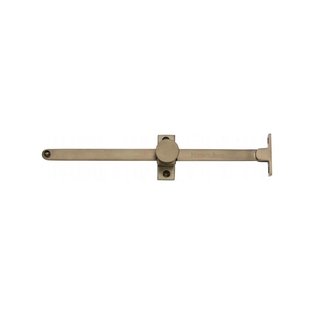 Heritage Brass Casement Window Stay, Sliding Design – 254mm | Poole ...