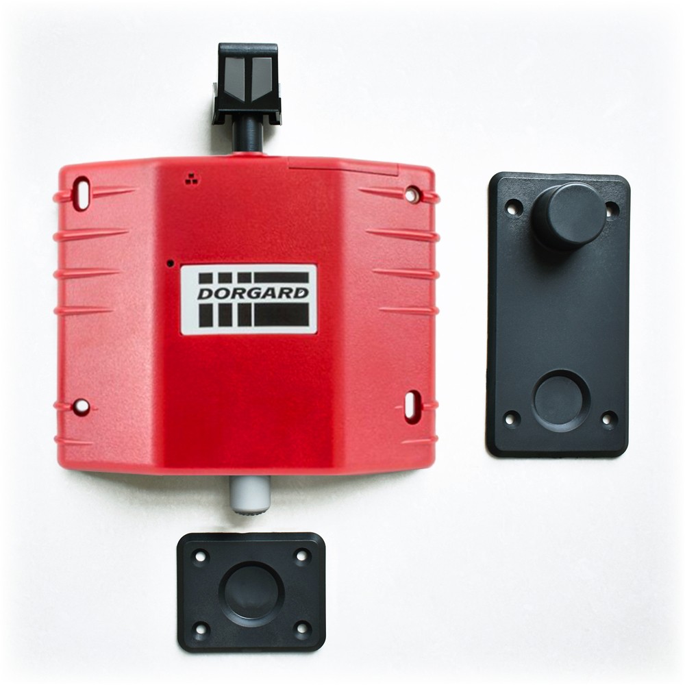 Dorgard Fire Door Holder – Red