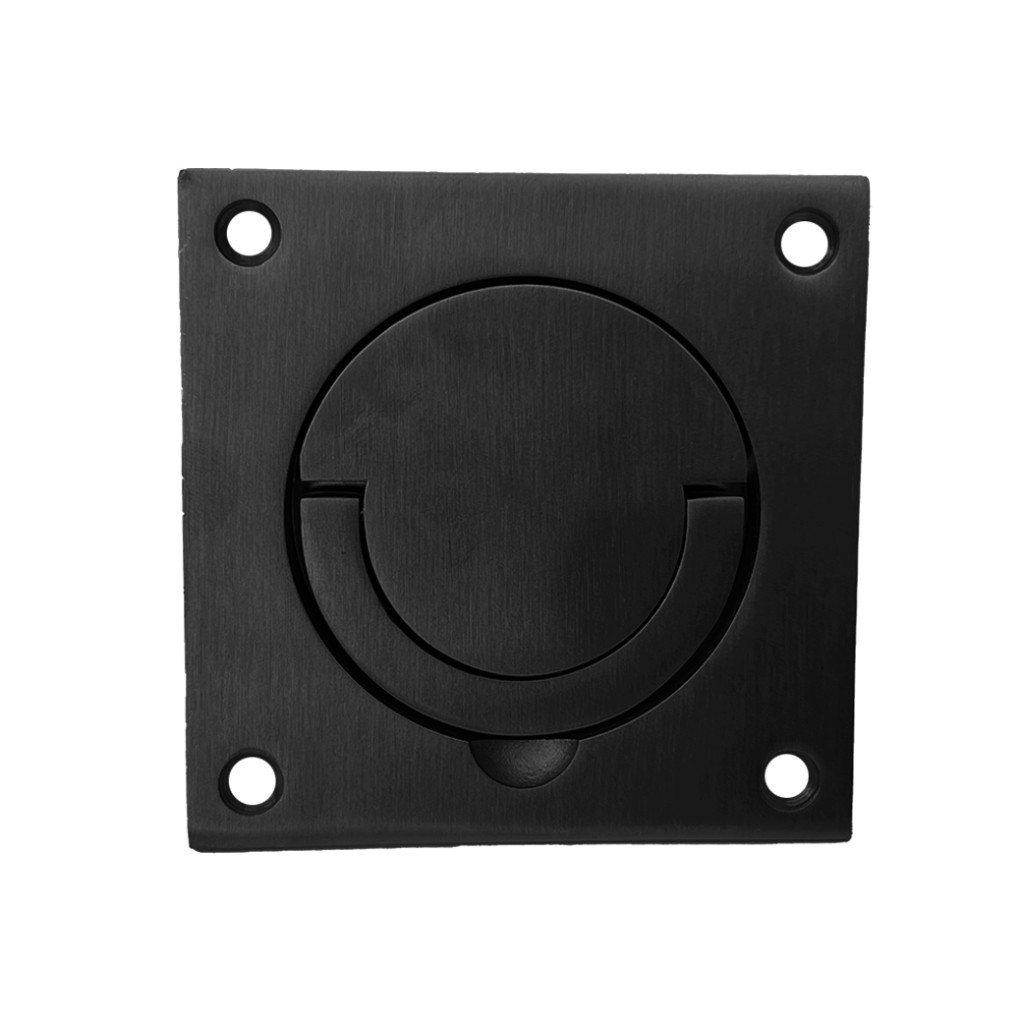 "Squash Court" Flush Handle – 90 x 90mm | Poole Waite & Co. Ltd.