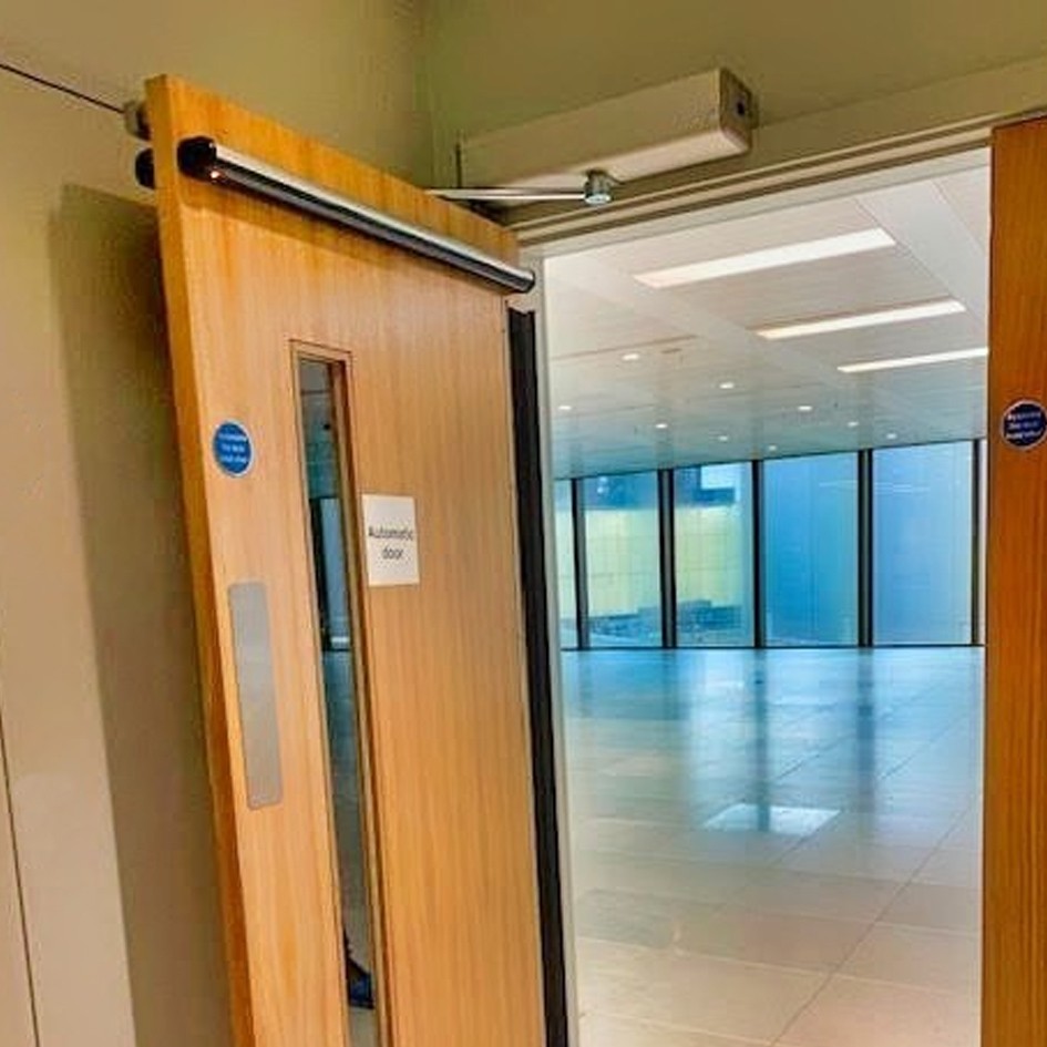 NEXT 75 Automatic Door Operator Kit for Internal Swing Doors up to 75kg ...