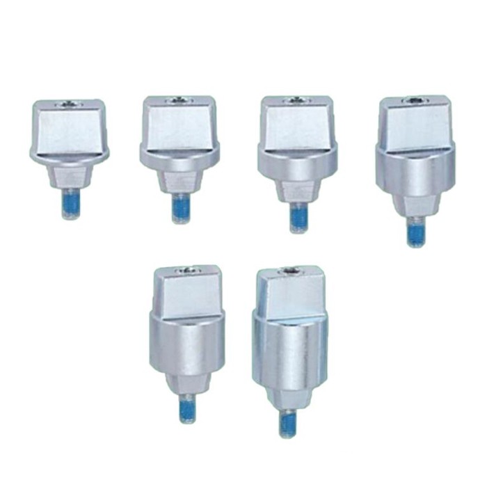 Universal Adjustable Power Single & Double Action Floor Springs – Satin ...