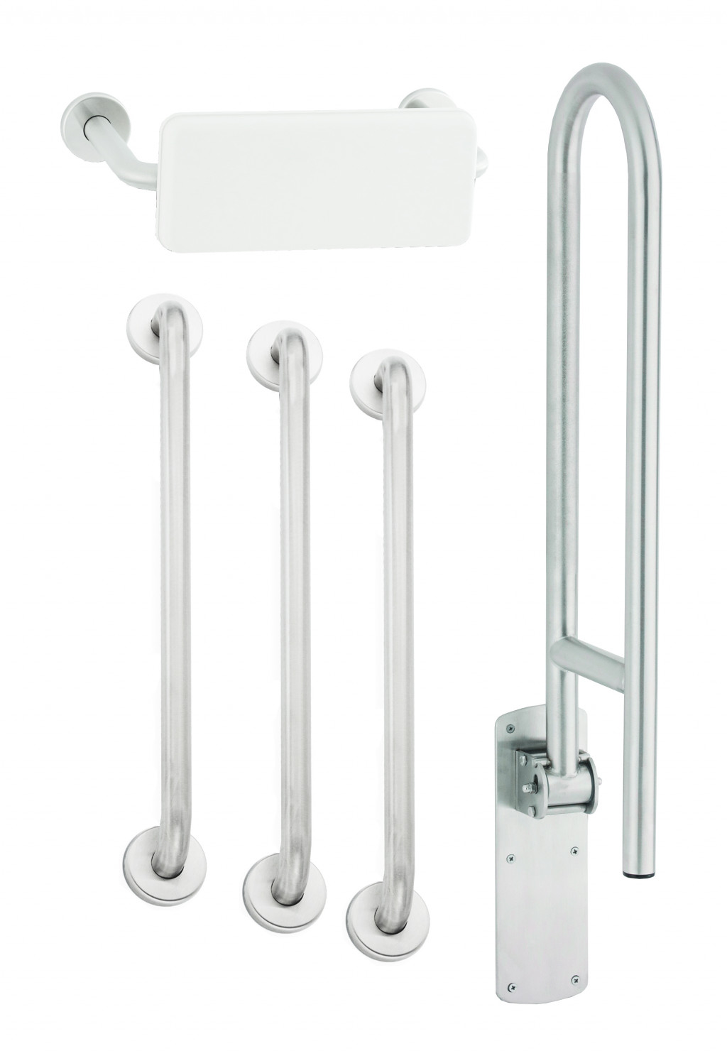 Satin Stainless Steel Antimicrobial Doc M Pack: 5 Piece | Poole Waite ...