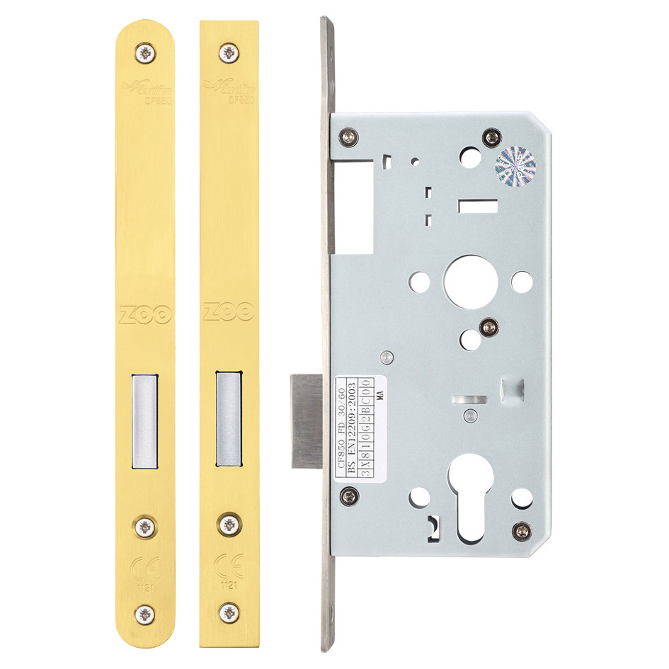 Heavy Duty Architectural DIN Euro Deadlock Case (DDA) | Poole Waite ...