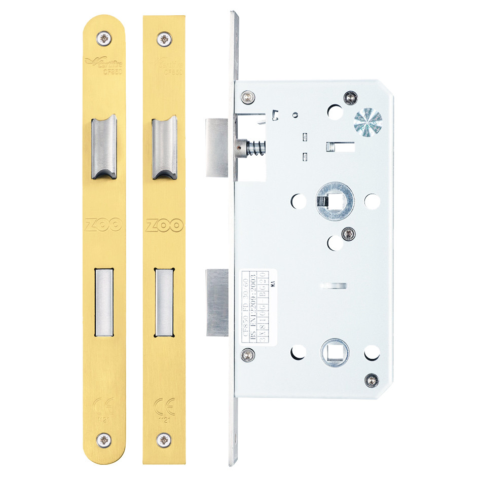 Heavy Duty Architectural DIN Bathroom Lock Case (DDA) | Poole Waite ...