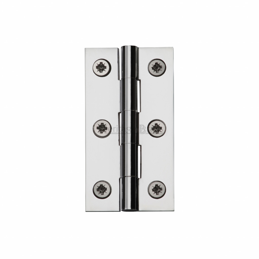 M Marcus Heritage Brass Cabinet Hinge 64mm x 35mm