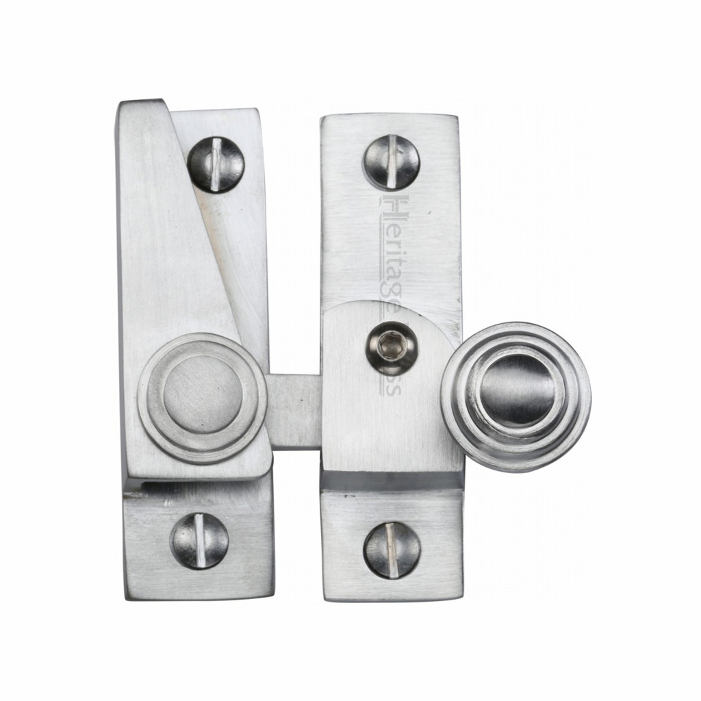 M Marcus Heritage Brass Beehive Lockable Sash Fastener supplied with ...
