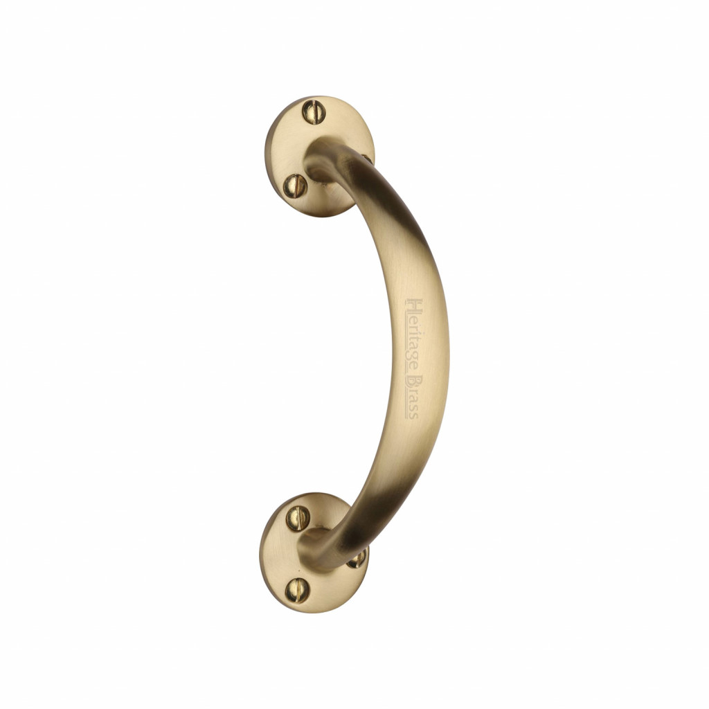 Heritage Brass Pull Handle - 152mm | Poole Waite & Co. Ltd.