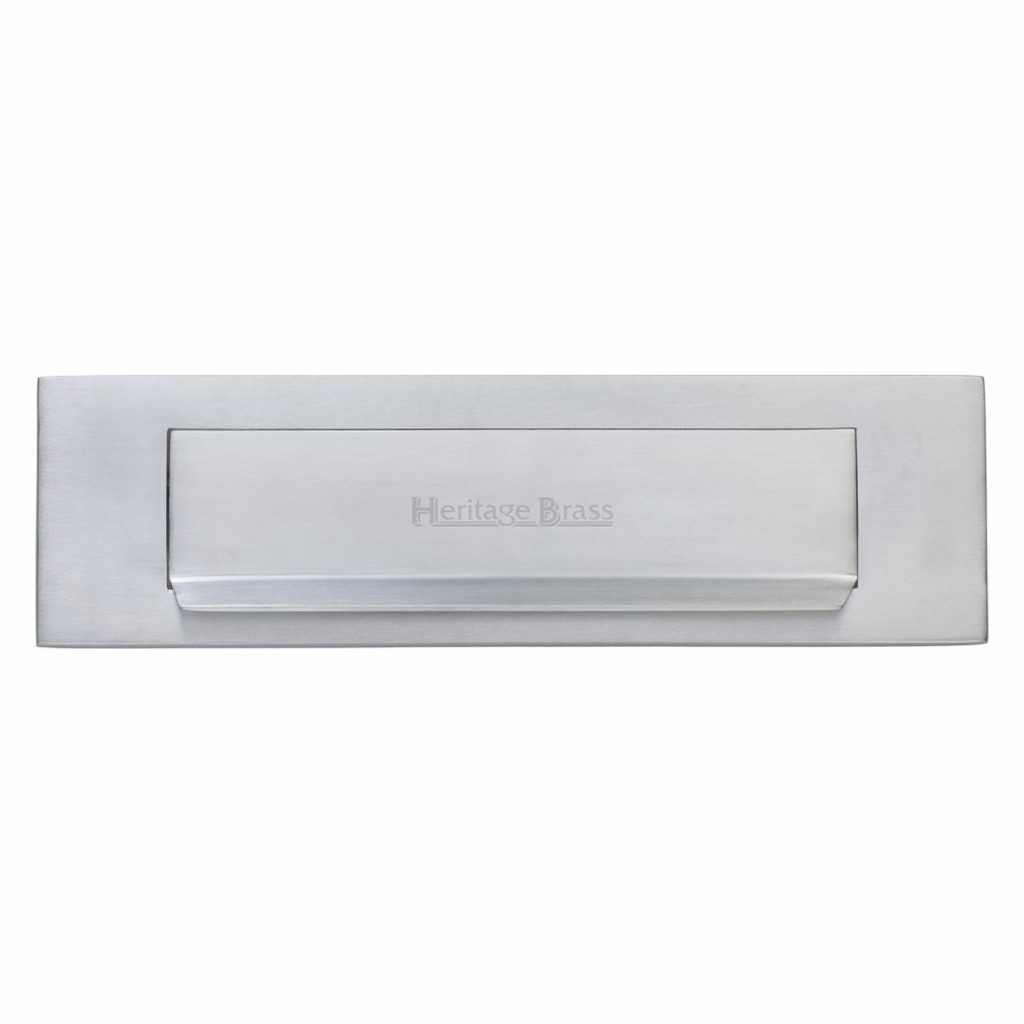 M Marcus Heritage Brass Gravity Letter Plate 280 x 80mm