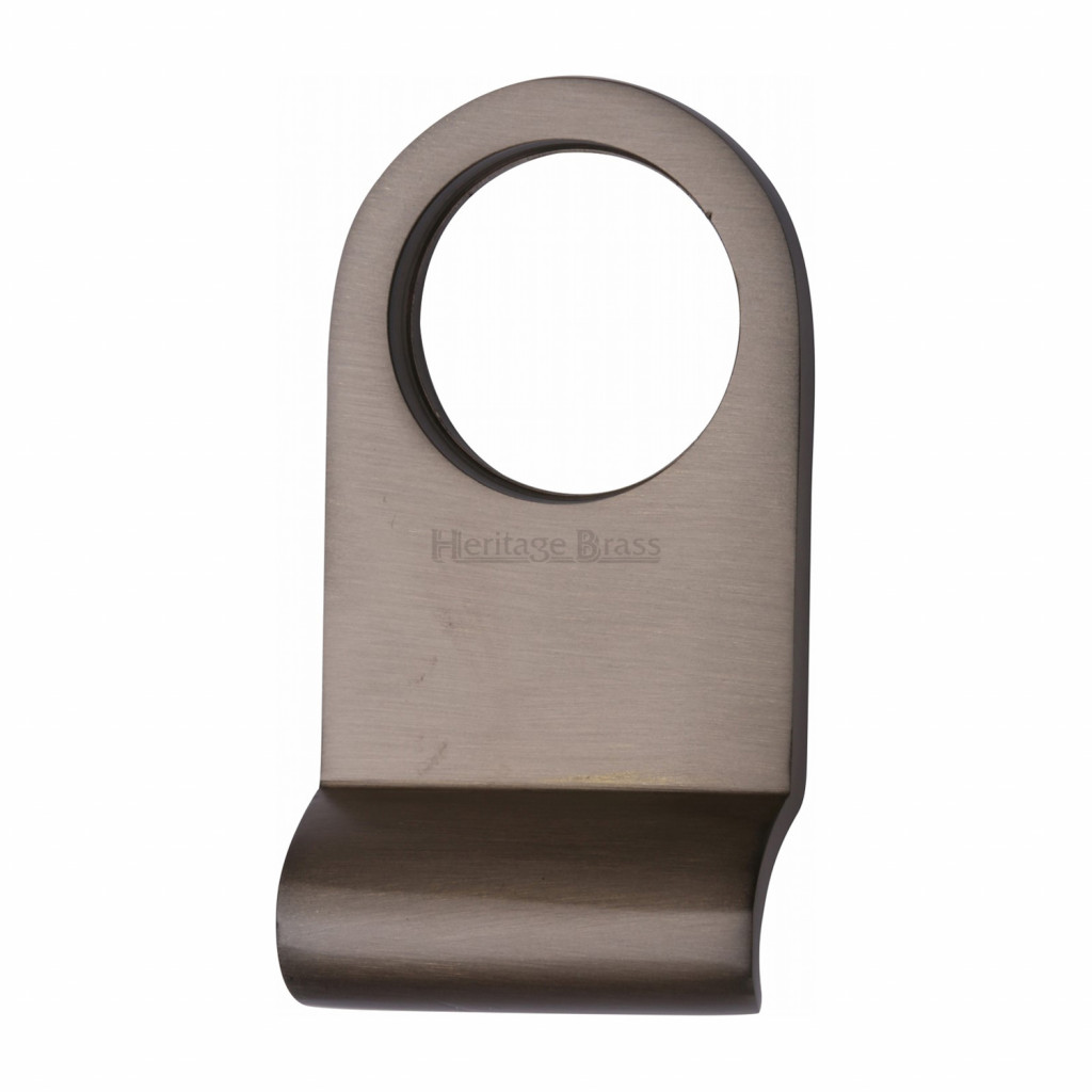 Heritage Brass Curved Cylinder Door Pull To Suit Yale Type Cylinder ...