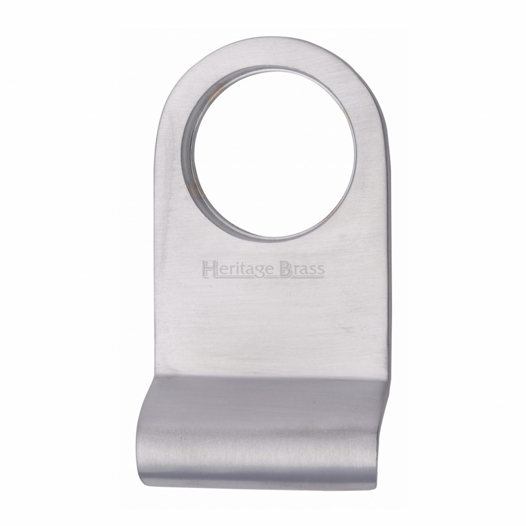 Heritage Brass Curved Cylinder Door Pull To Suit Yale Type Cylinder ...