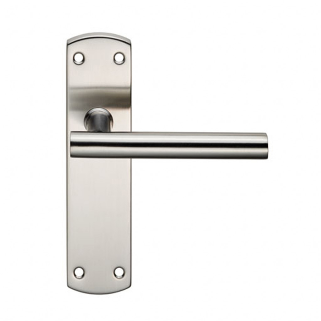 Carlisle Brass Eurospec Steelworx Residential T Bar Lever on Lock Plate ...
