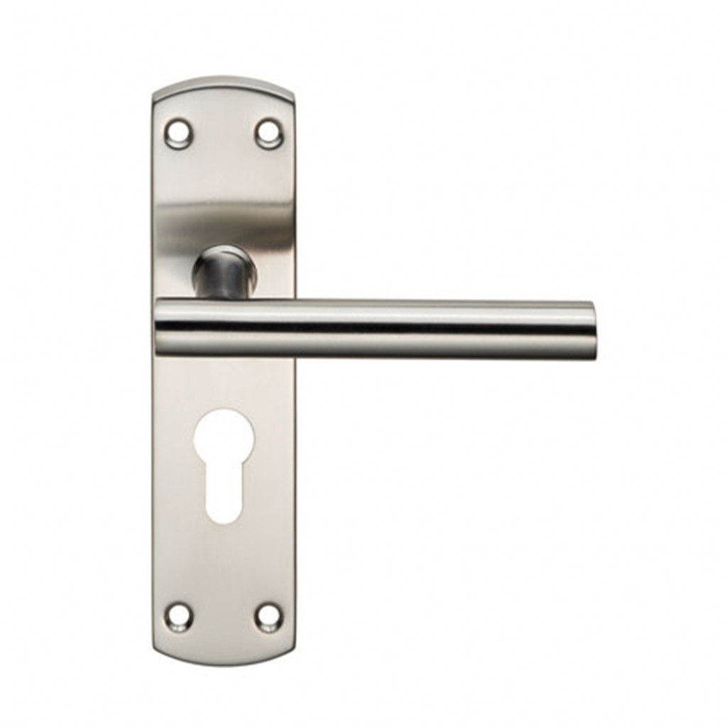 Carlisle Brass Eurospec Steelworx Residential T Bar Lever on Lock Plate ...
