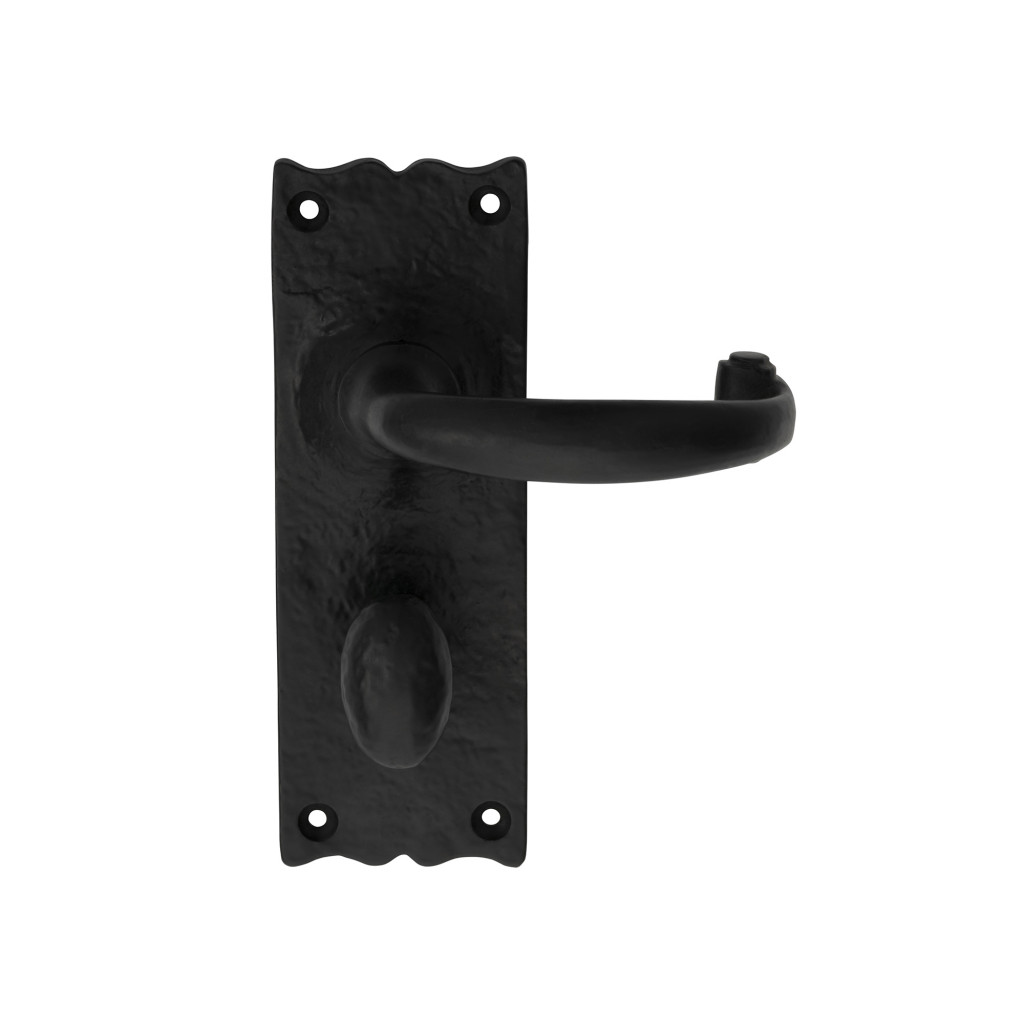 Carlisle Brass Traditional Lever on Plate - Antique Black | Poole Waite ...