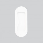 Heavy Duty Flush Pull Handle for Sliding and Folding Doors – 150 x 60mm ...