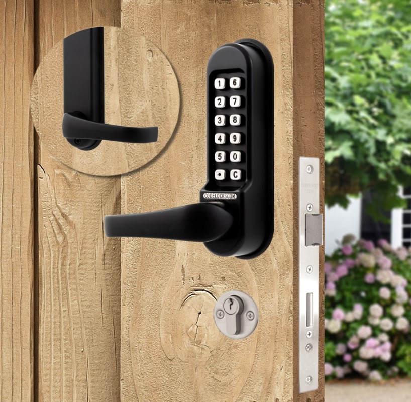 Codelocks CL520 & CL525 Heavy Duty Marine Grade Mortice Lock Mechanical ...