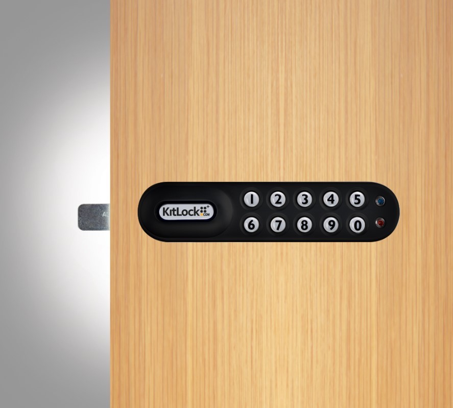 KitLock KL1000 Classic+ Locker Lock | Poole Waite & Co. Ltd.