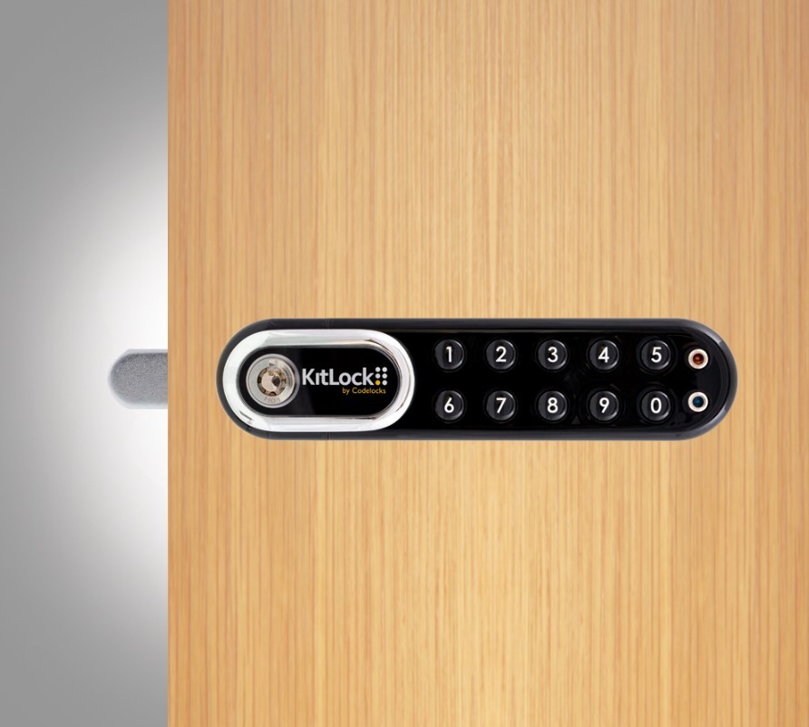 KitLock KL1000 G3 Locker Lock | Poole Waite & Co. Ltd.