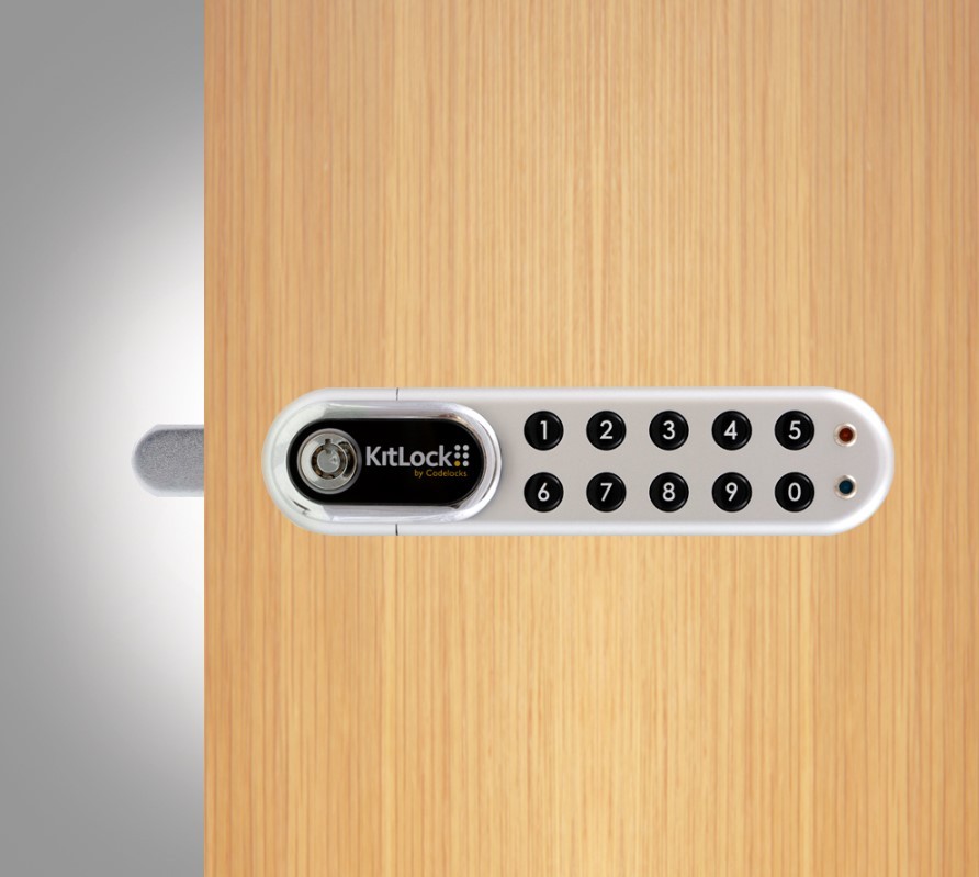KitLock KL1000 G3 Locker Lock | Poole Waite & Co. Ltd.