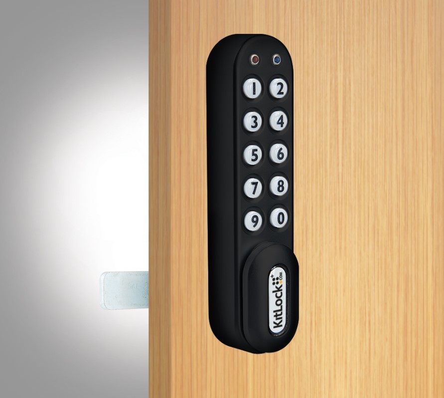 KitLock KL1000 Classic+ Locker Lock | Poole Waite & Co. Ltd.