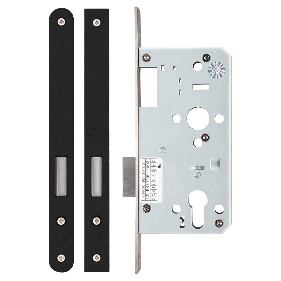 Heavy Duty Architectural DIN Euro Deadlock Case (DDA) – Antimicrobial ...