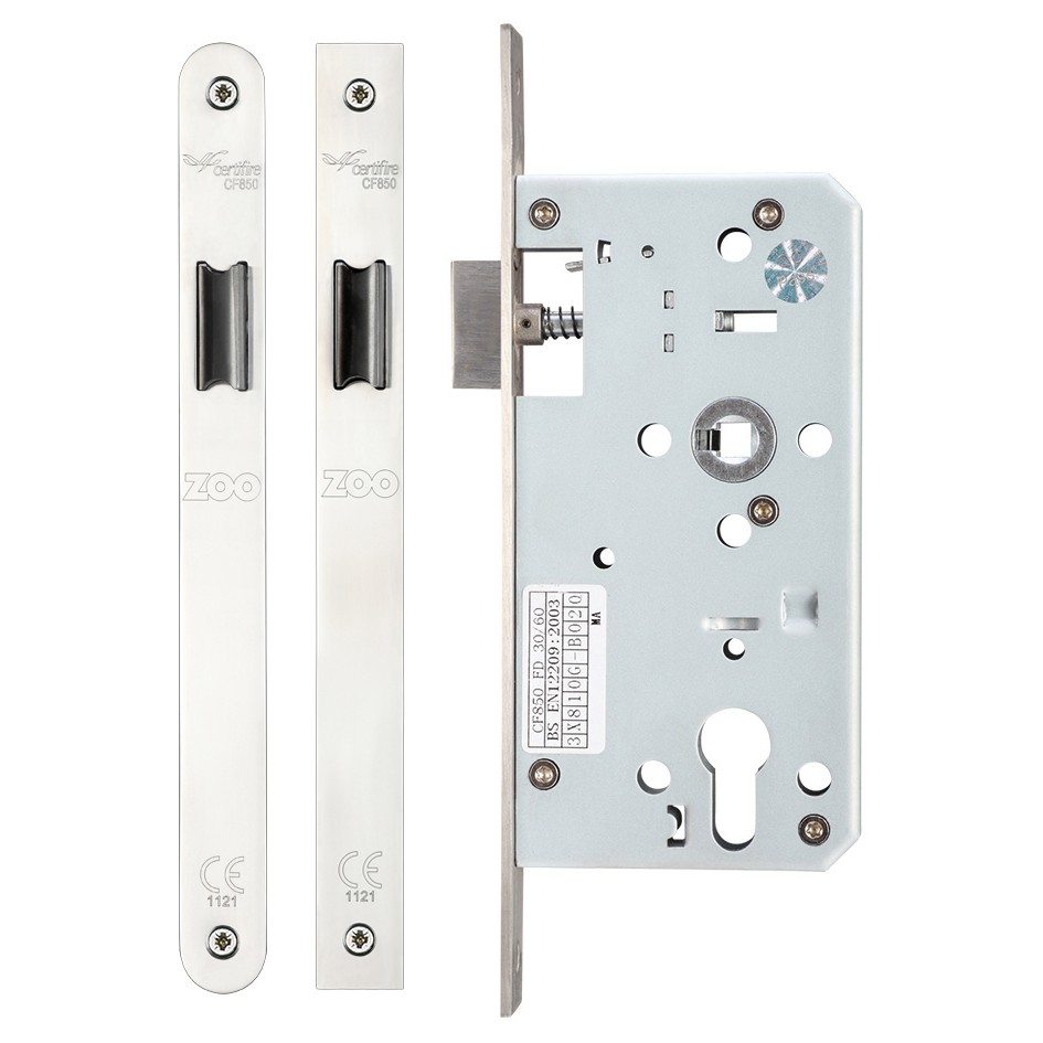 Heavy Duty Architectural DIN Latch Case (DDA) – Polished Stainless ...