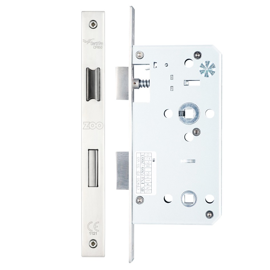 Heavy Duty Architectural DIN Bathroom Lock Case (DDA) – Polished ...