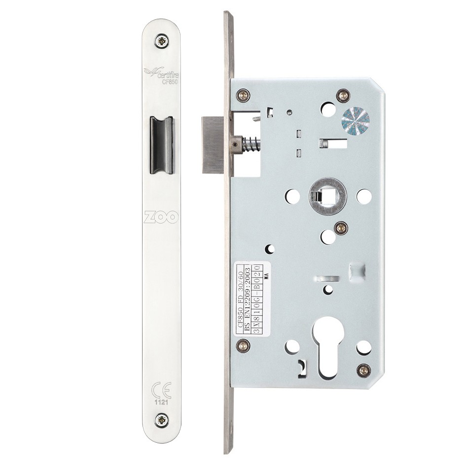 Heavy Duty Architectural DIN Latch Case (DDA) – Polished Stainless ...