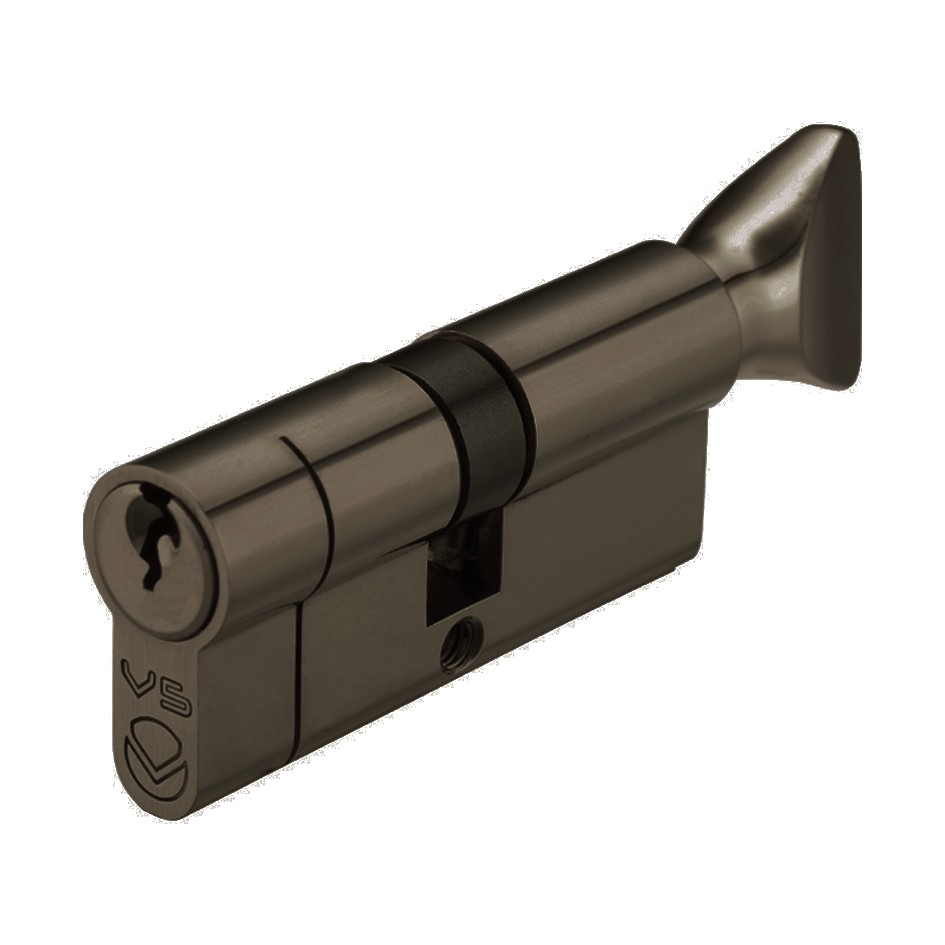 Euro Profile Key & Thumb Turn Cylinders (K&T) – Keyed to Differ ...