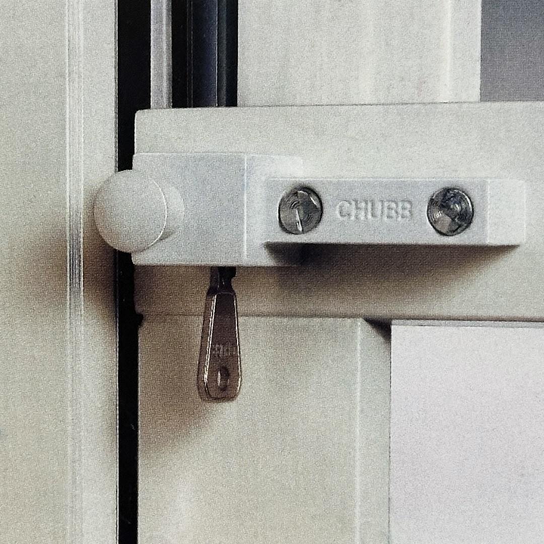 Chubb 8K114 Sliding Sash Window Lock | Poole Waite & Co. Ltd.