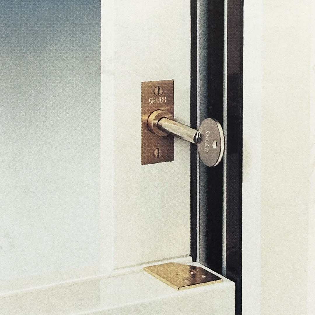 Chubb WS1 Sliding Sash Window Lock | Poole Waite & Co. Ltd.