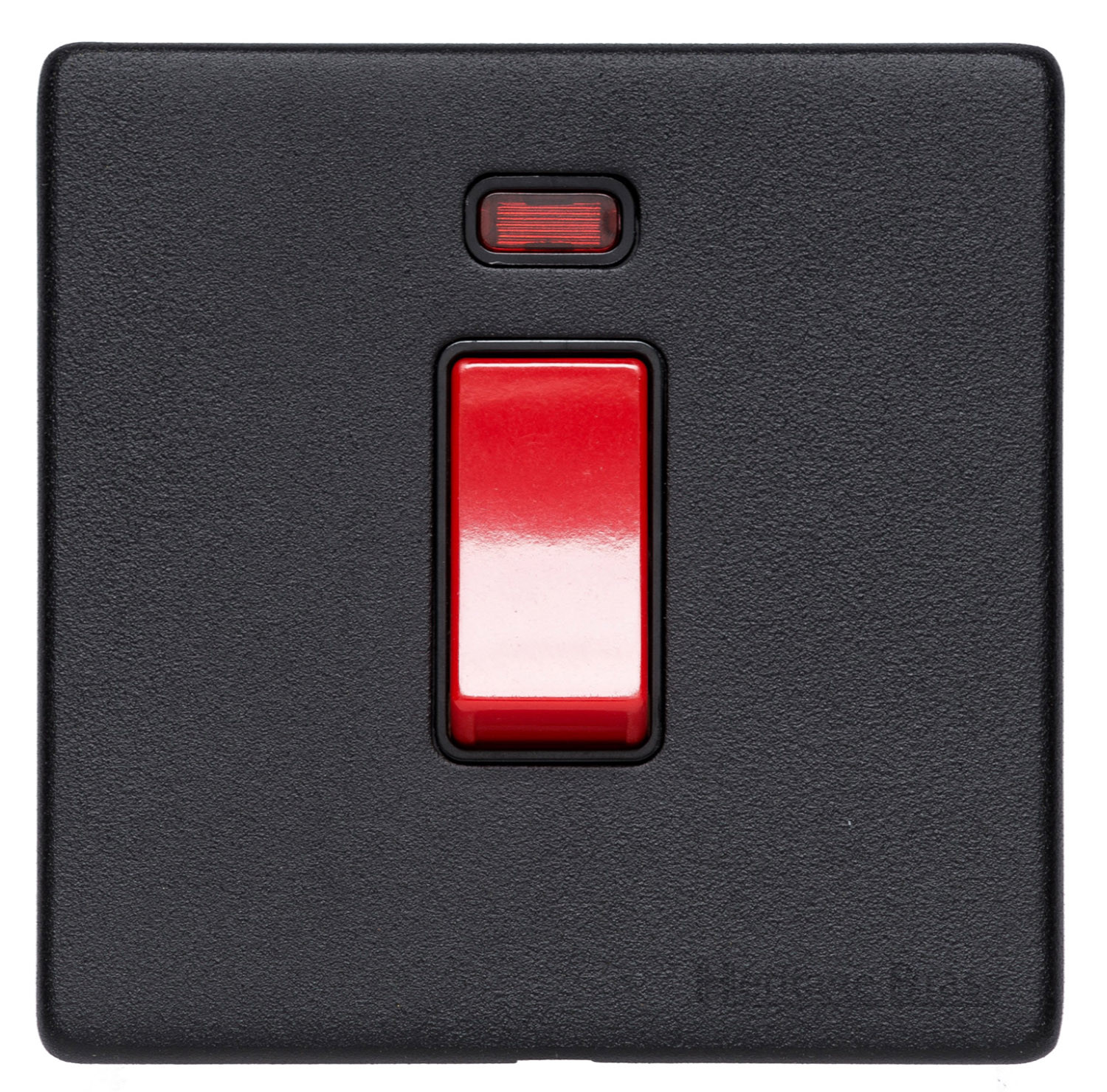 Heritage Brass Vintage Range 45 Amp Single Plate Cooker Switch | Poole ...